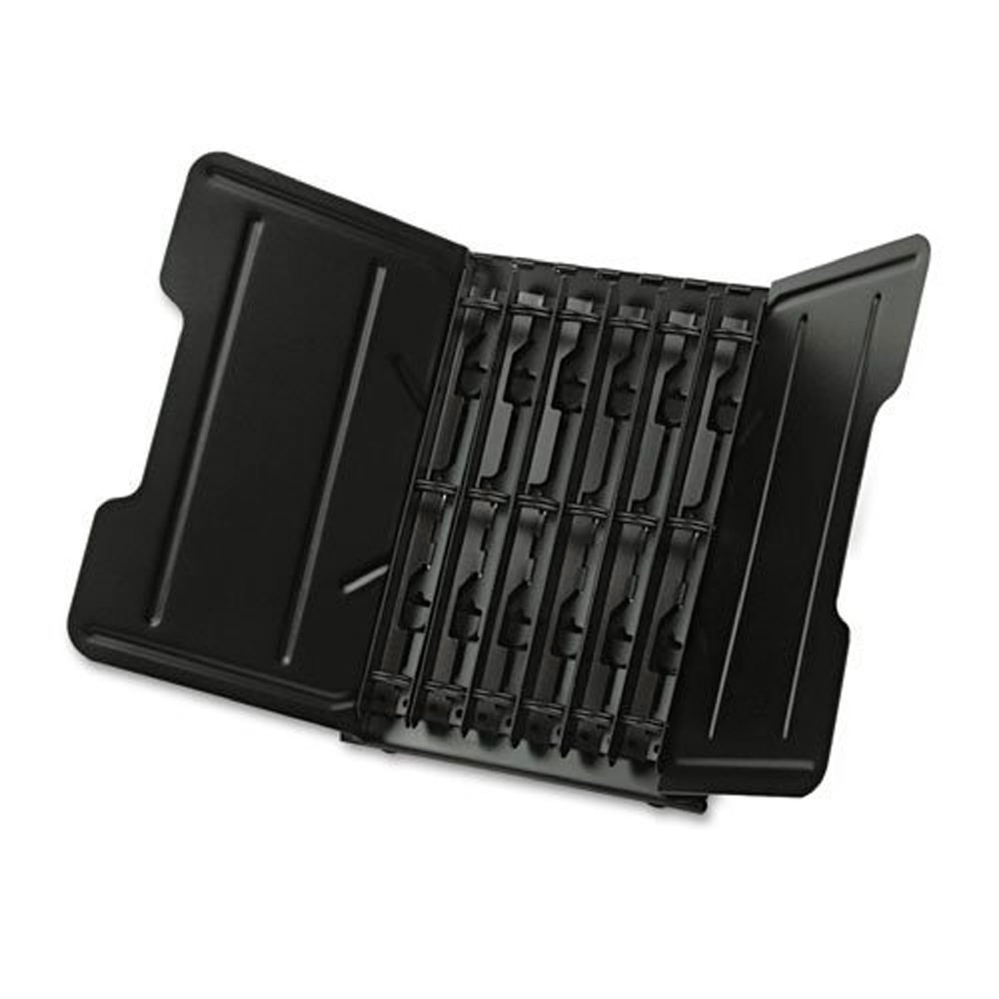 Snapklik.com : Tarifold Catalog Rack Starter Kits - 6 Sections - Gray