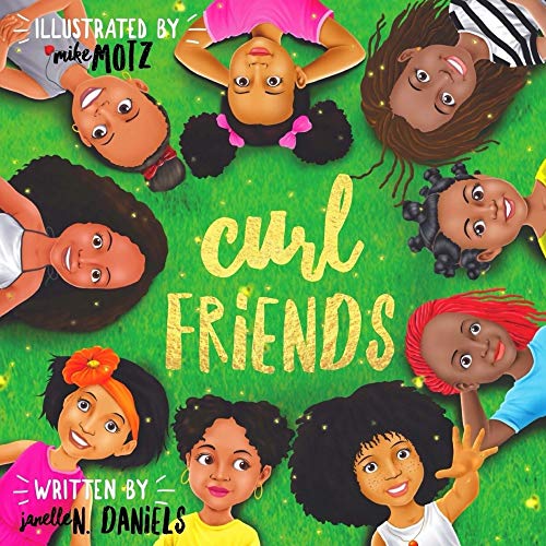 Curl Friends eBook : Daniels, Janelle, Motz, Mike: Amazon.co.uk: Kindle ...