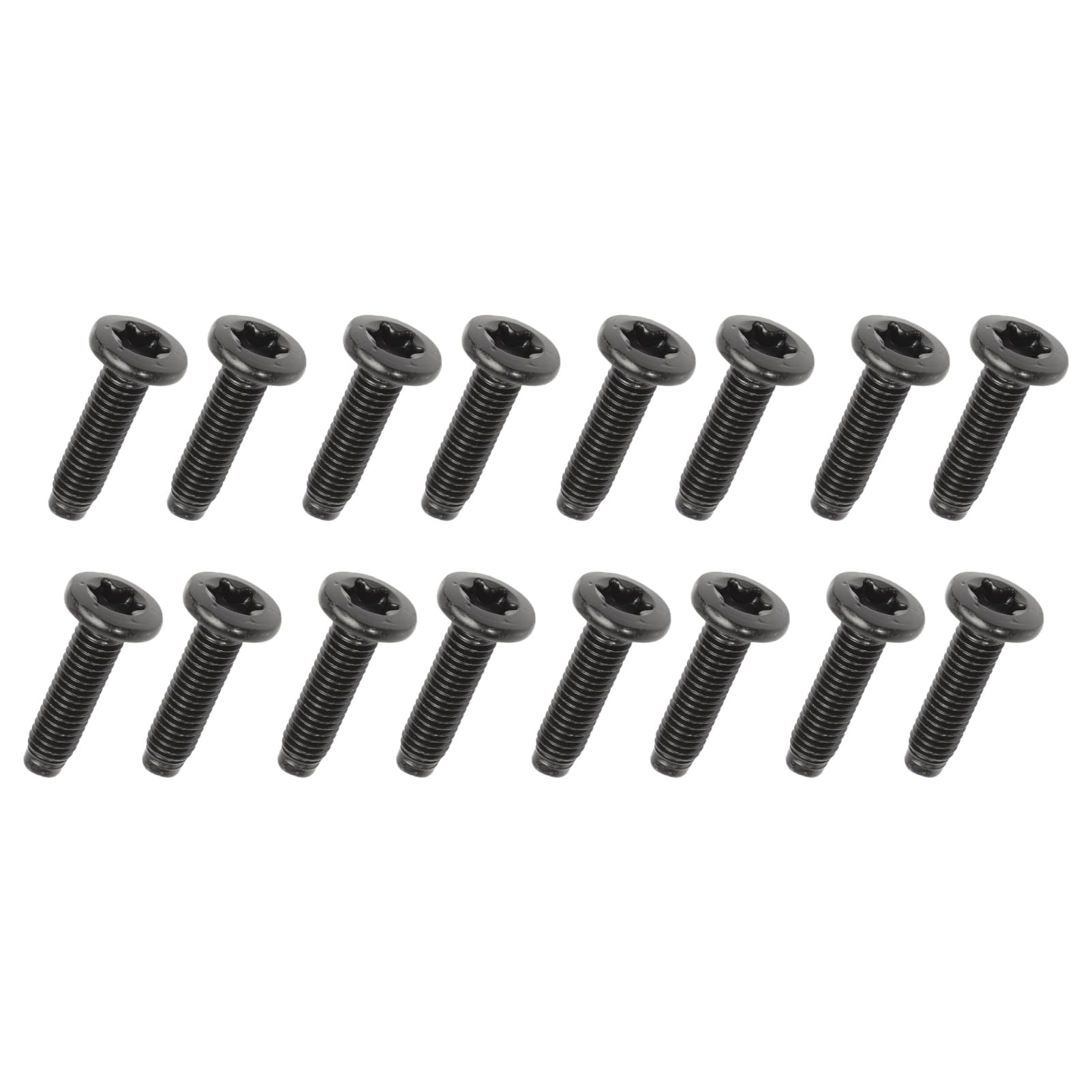 Amazon.com: 16Pcs Anti-Rust Door Hinge Bolt Screw Fits for Wrangler JK ...