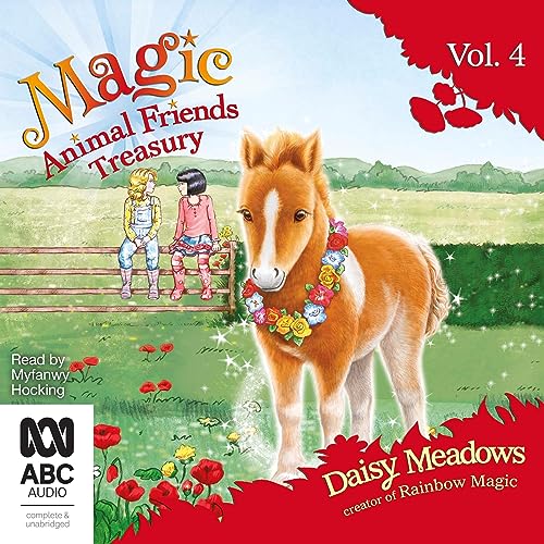 Amazon.com: Magic Animal Friends Treasury Vol 4 (Audible Audio Edition ...