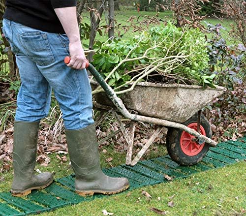 Instant Garden Roll Out Path - Single Width - 3 Metres - Chevron ...