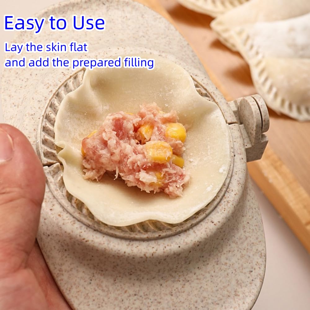 Meat Pie Cutter Big Size Wazhihfuxiaf Empanada Maker Press, 6 Inch ...