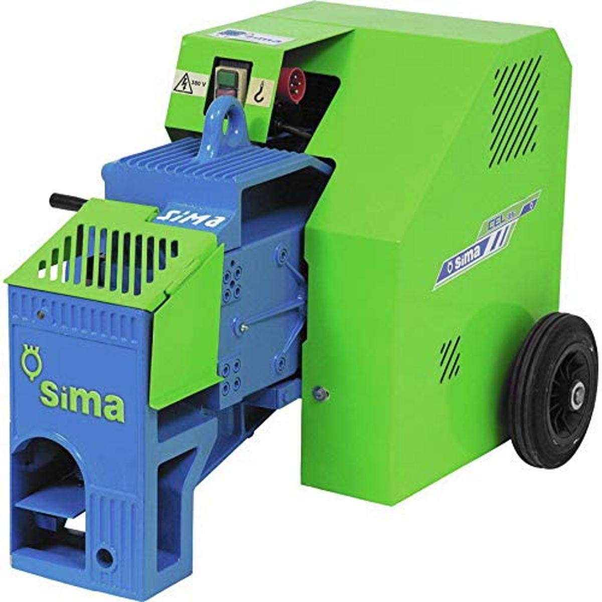 Sima 8073 CEL 42 P Rebar Cutting Machine 4 hp, 3 Phase, 230V 60Hz ...