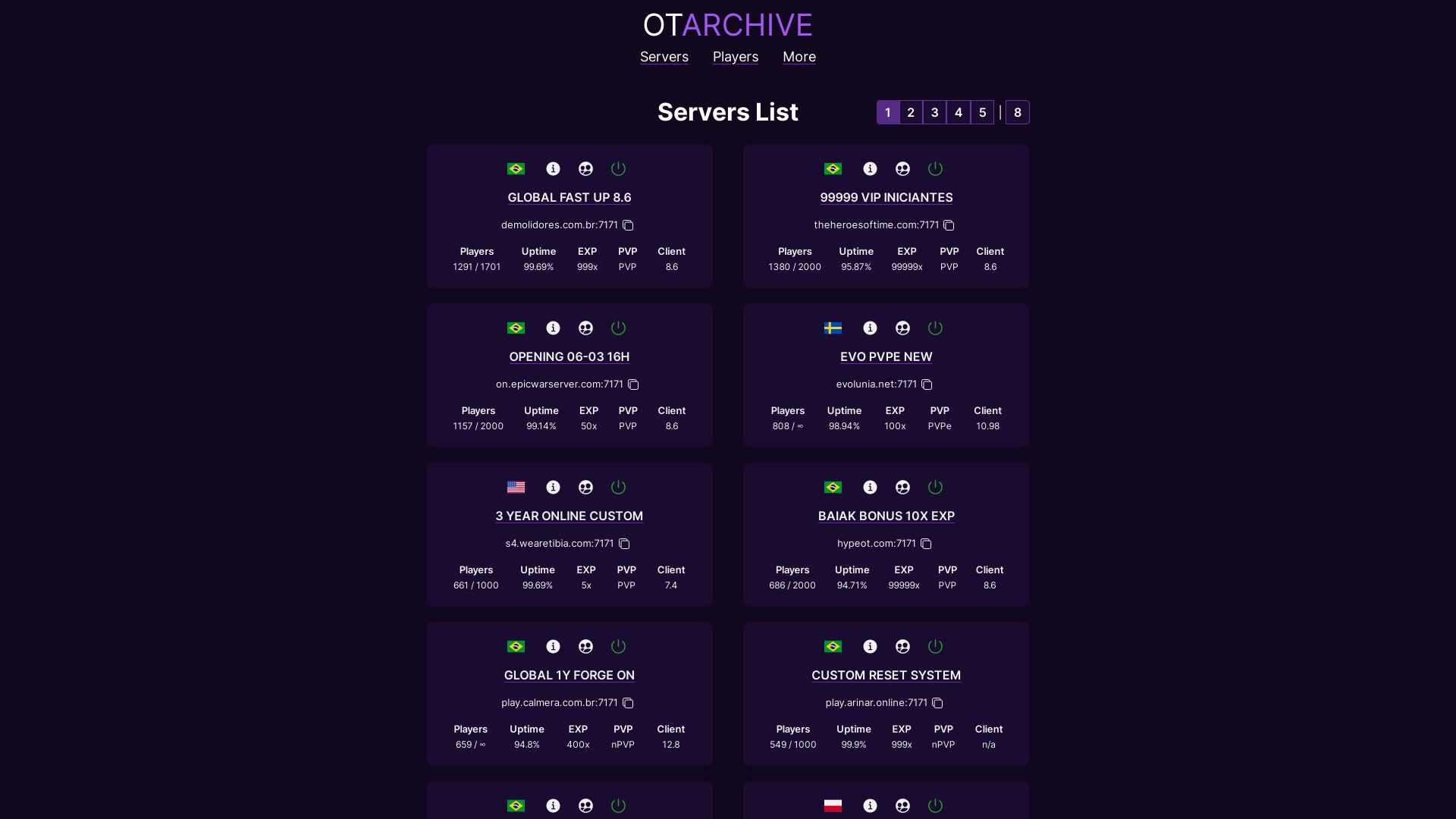 OT Archive | OT Servers List - App on Amazon Appstore