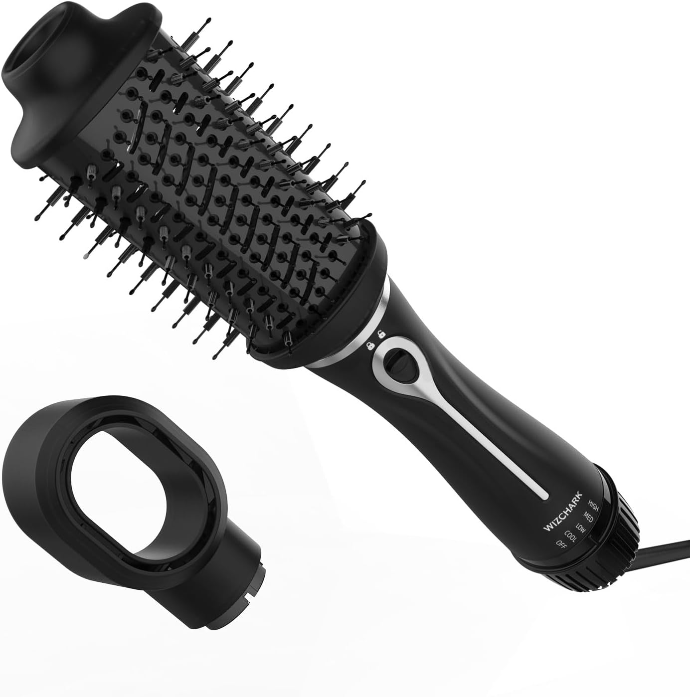 Amazon.com : Dual Voltage 1.5 Inch Barrel Round Brush Blow Dryer, Hair ...