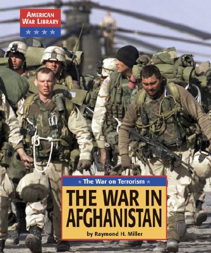 Amazon.com: The War on Terrorism: The War in Afghanistan (American War ...