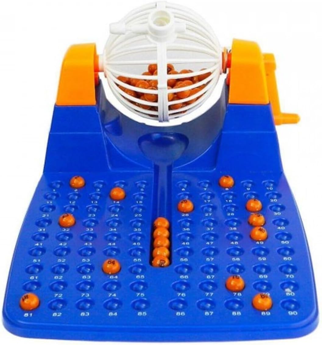 PEBBLE HUG Family Fun Bingo Game Set, Cognitive Skills, Compact ...