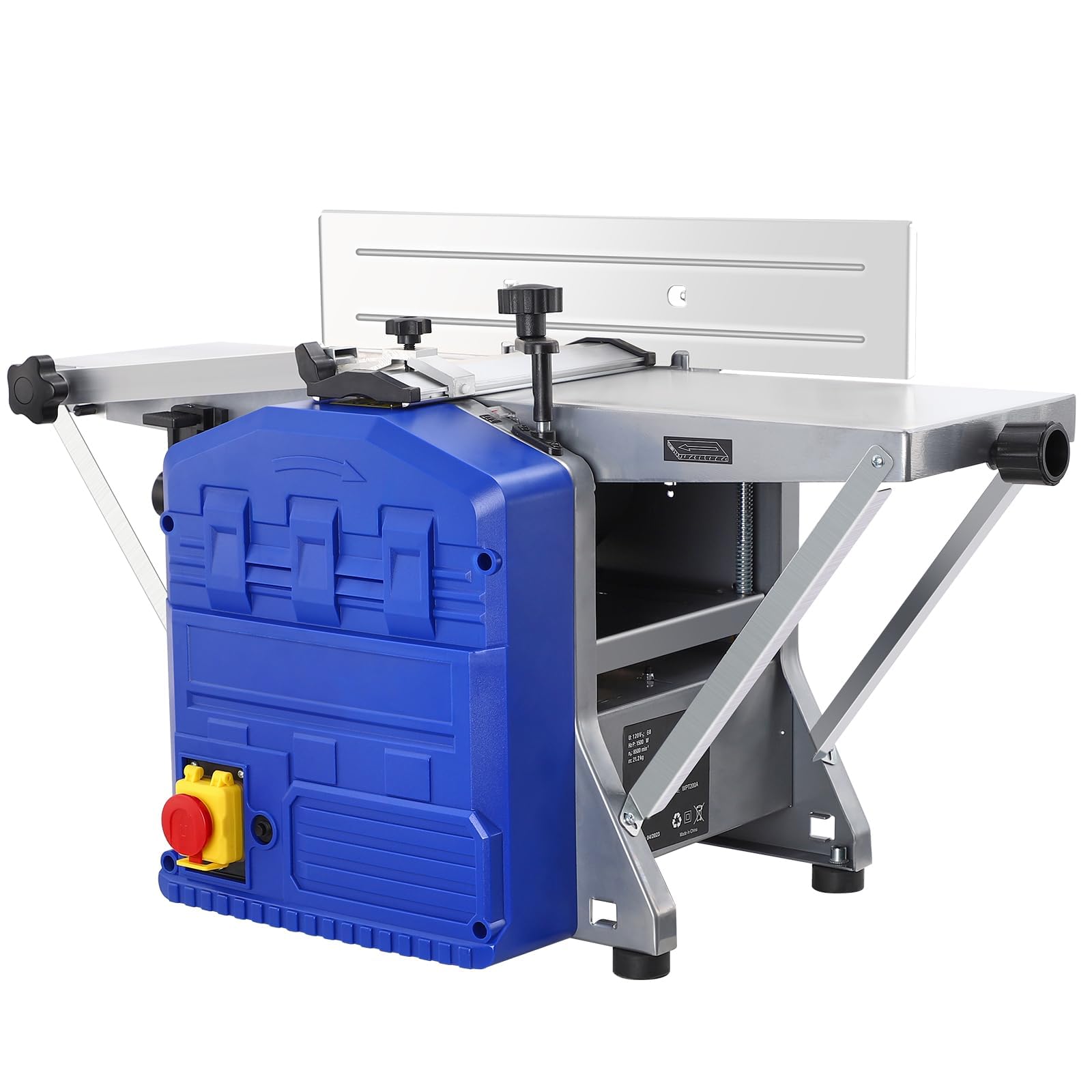 Snapklik.com : Power Benchtop Planers, 15 Amp 1250W Worktable Thickness ...
