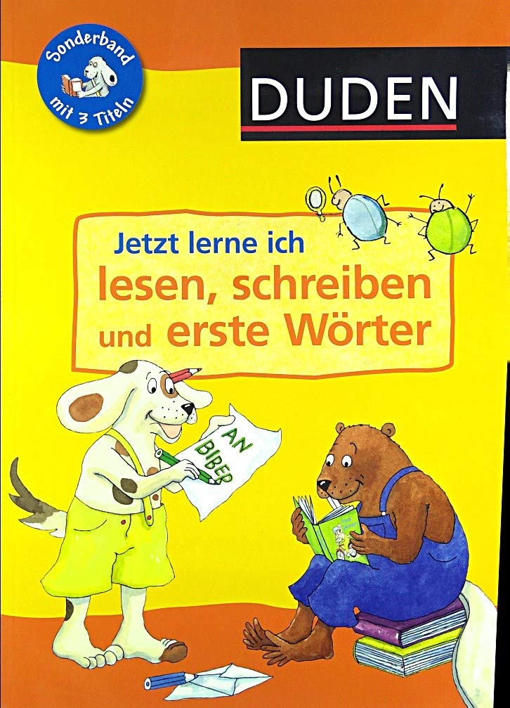 Jetzt lerne ich lesen, schreiben und erste Wörter (Duden - Jetzt lerne ich) : Holzwarth-Raether ...