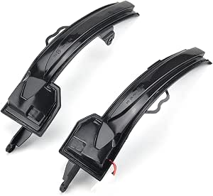 2X LIGHT Light Side Mirror Indicator Fit For Mercedes Benz A Class W177 ...