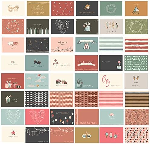 S&O Blank Cards for All Occasions in One Box Set - Blank Notecards with ...