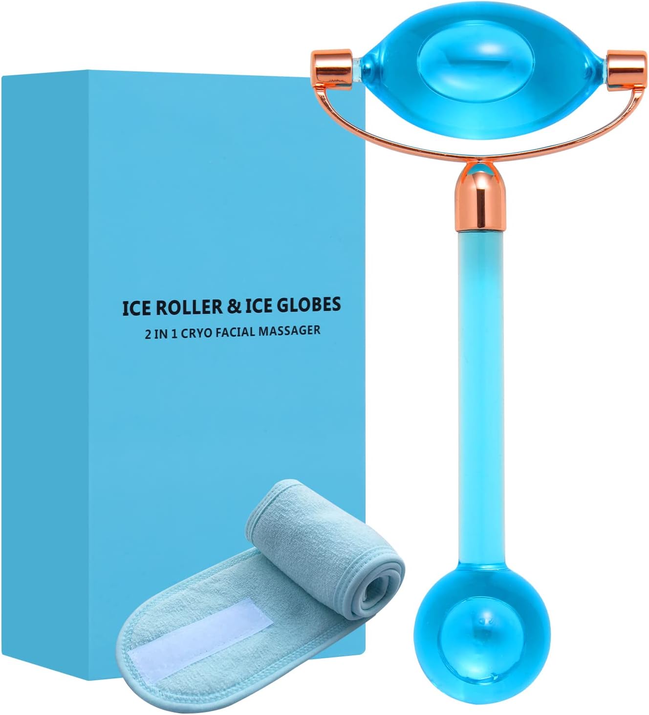 Amazon.com: Ice Roller for Face,ice Globes for facials,Face Roller Skin ...