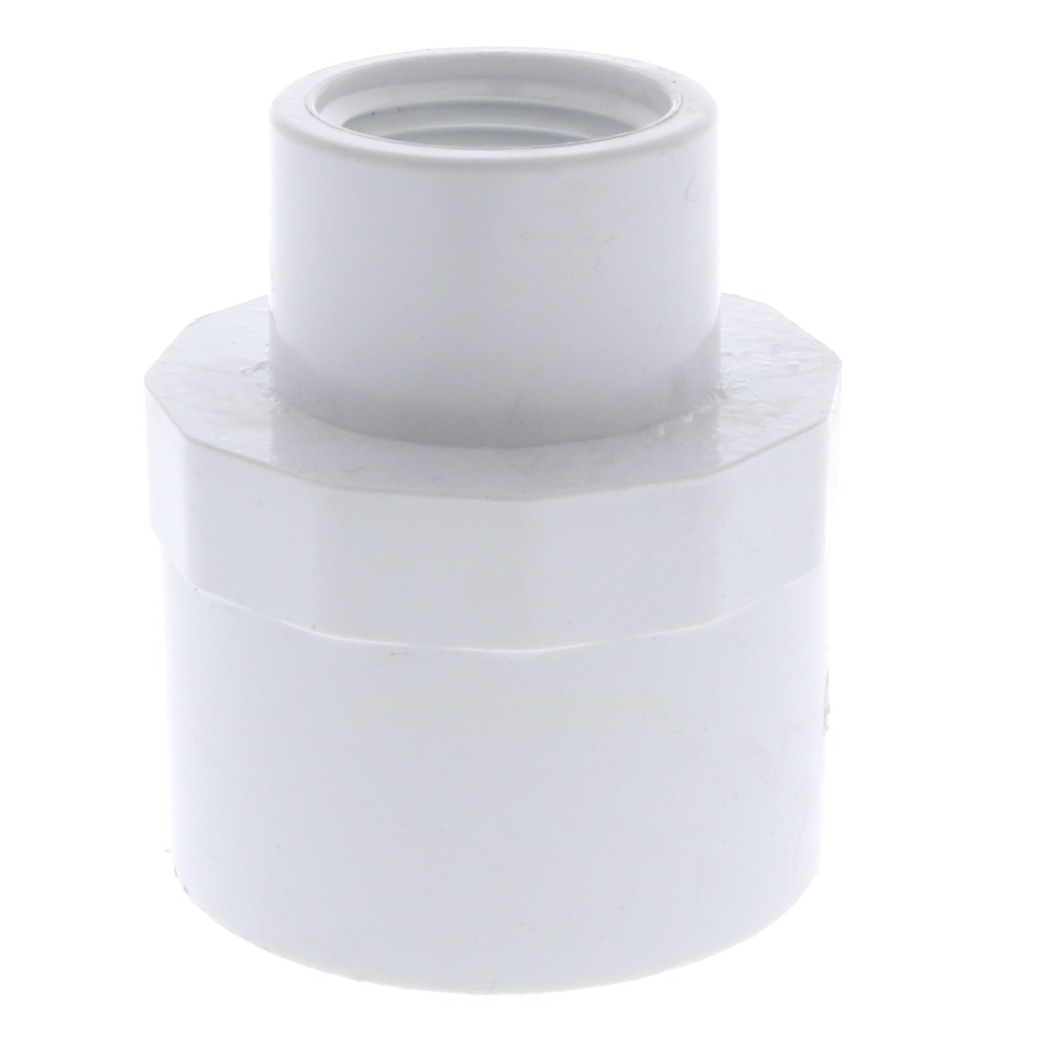 Amazon.com: Drip Depot Schedule 40 PVC Reducing Adapter - Slip x FPT ...