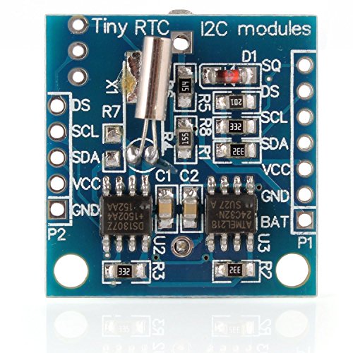 Dollatek 10pcs Tiny Rtc I2c Ds1307 At24c32 Real Time Clock Module For Arduino Avr Pic 51 Arm