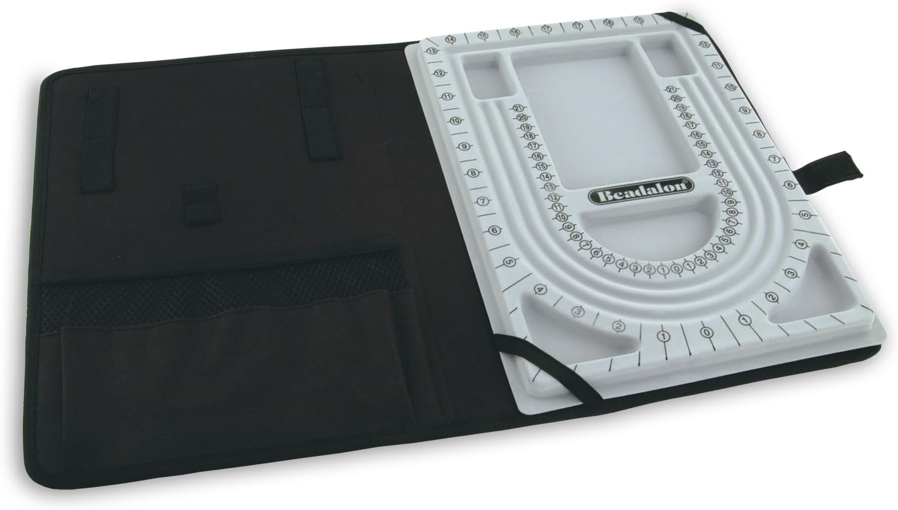 Amazon.com: Bead Buddy Beader’s Mini Travel Kit-Bead Storage Case-5 ...