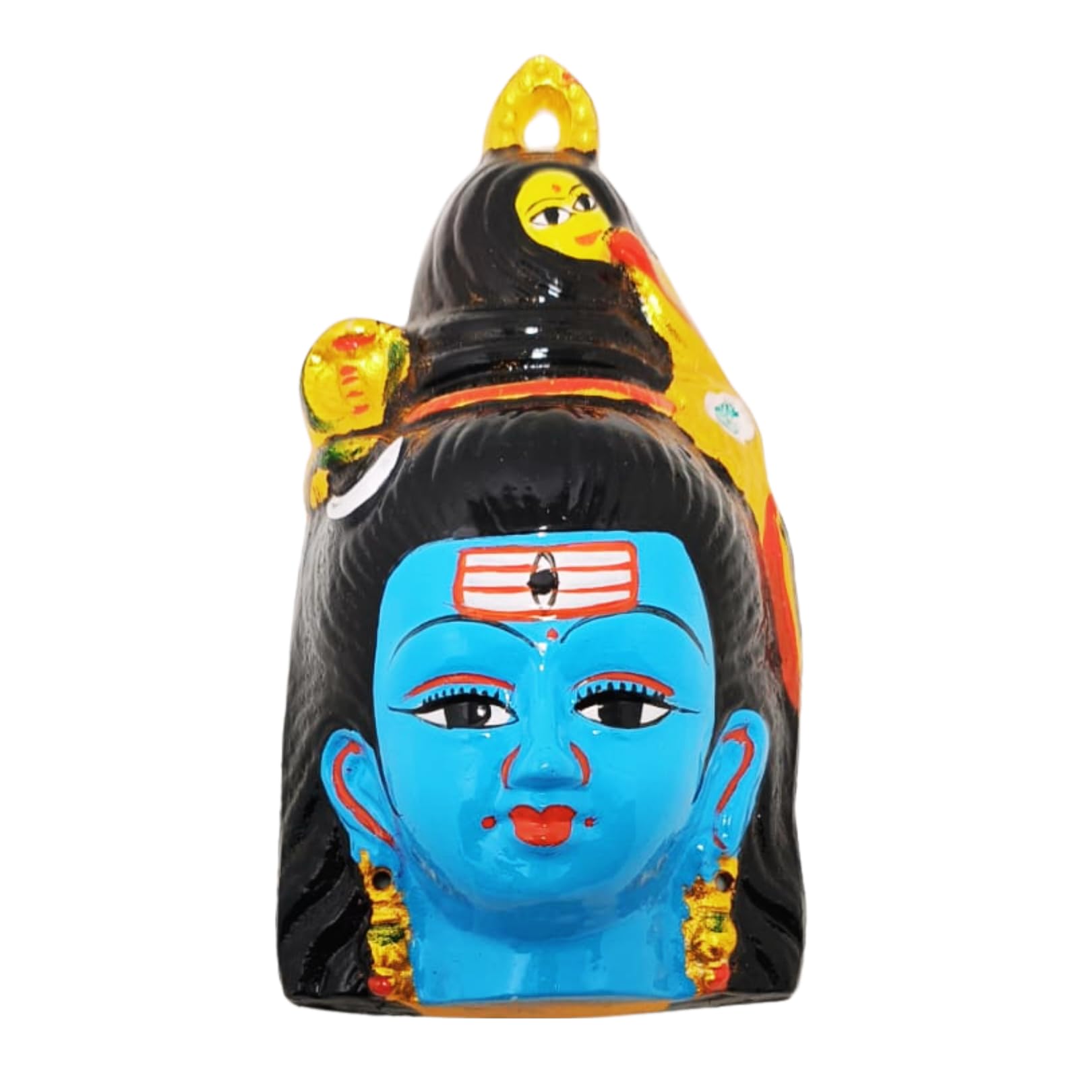 Buy Epoojacart - Shiva Face - Shiva Idol - Shiv face for Pooja ...