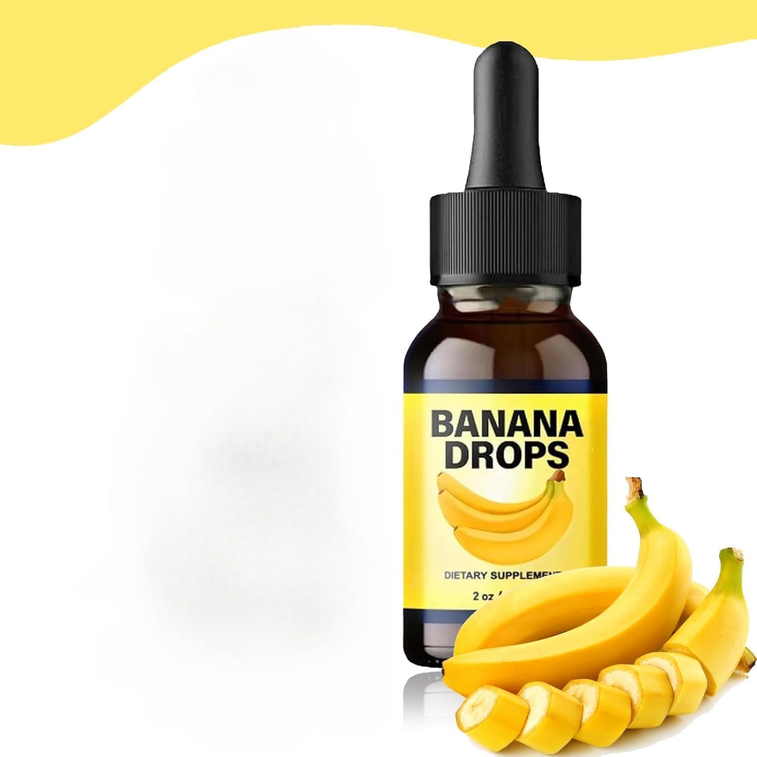 Banana Drops Supp_lement Extract Liquid, Banana Drops,60ml Banana Drops ...
