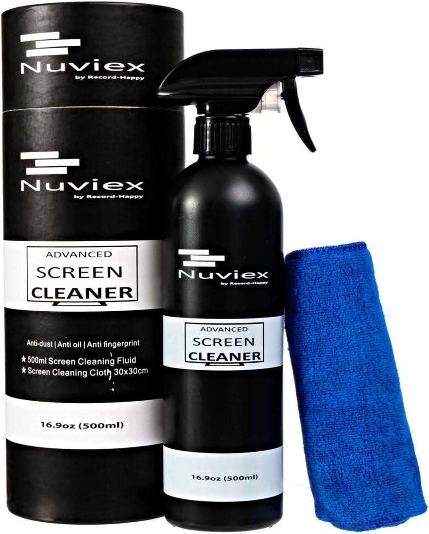 Amazon.com : 17.9 OZ Screen Cleaner Spray Cadith Touchscreen Cleaning ...