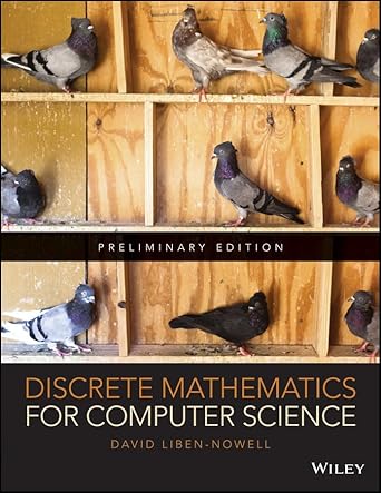 Buy Discrete Mathematics for Computer Science Preliminary Edition Book ...