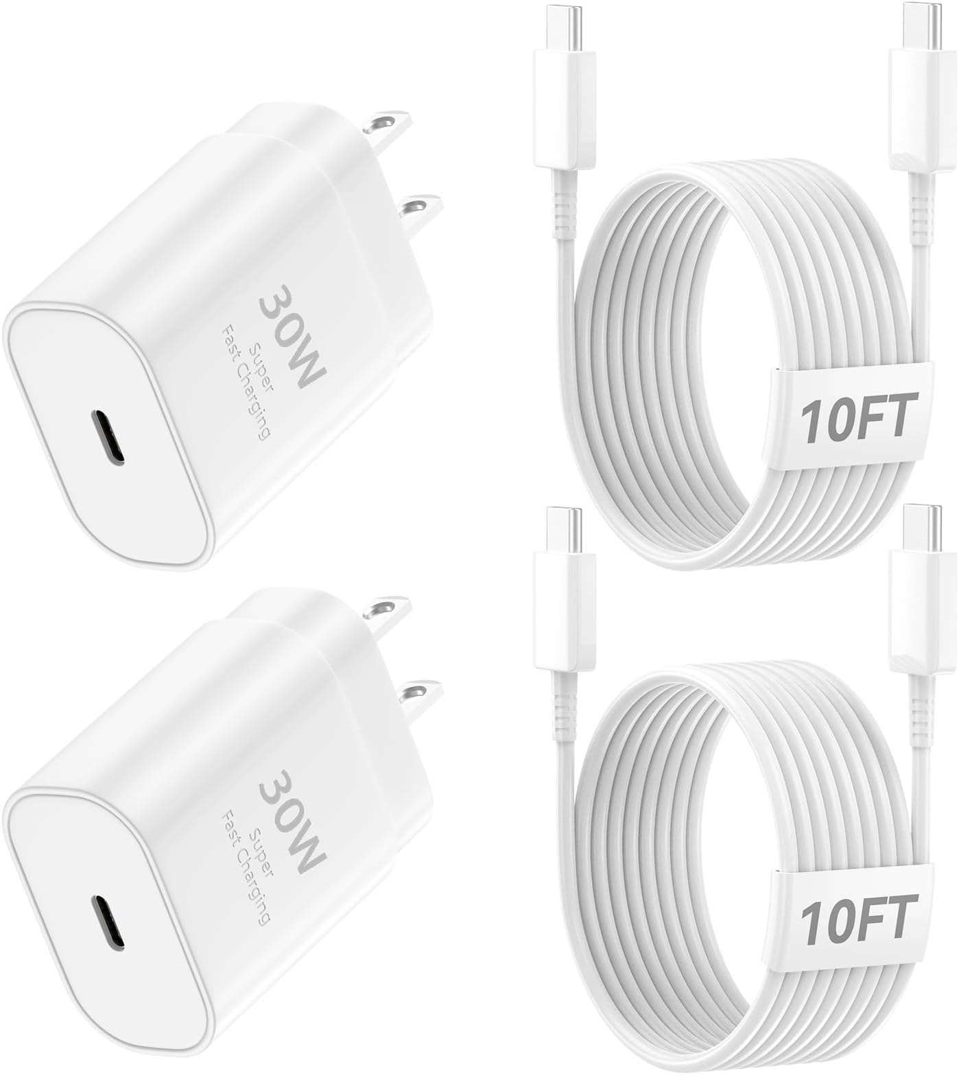 Amazon.com: iPhone 15 Pro Max Charger Fast Charging, 30W USB C iPhone ...