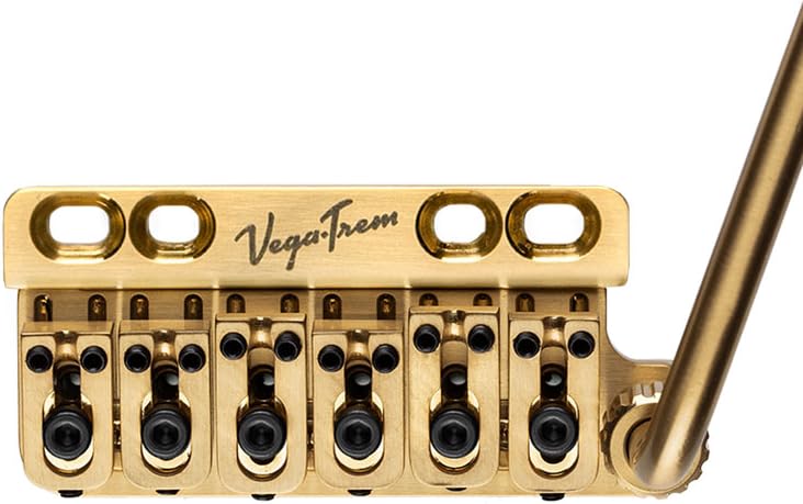 Amazon.com: VegaTrem VT1 Ultra Trem standard Gold : Musical Instruments