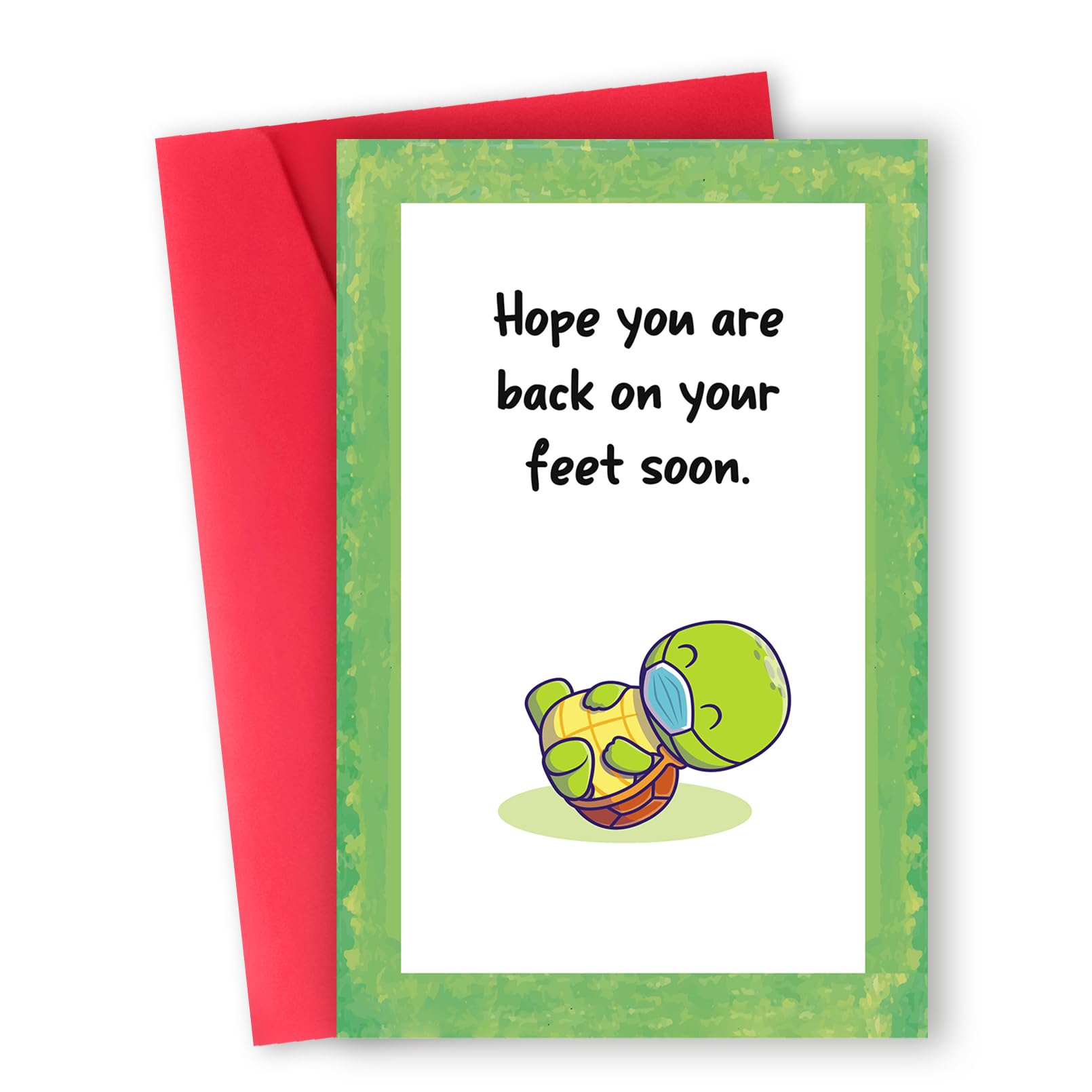 Amazon.com : ATTLVV Funny Get Well Soon Card & Gifts for Men Women ...