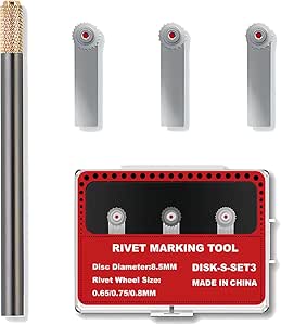 Amazon.com: HUBEST Model Rivet Maker Tool with Handle for Model Hobby ...