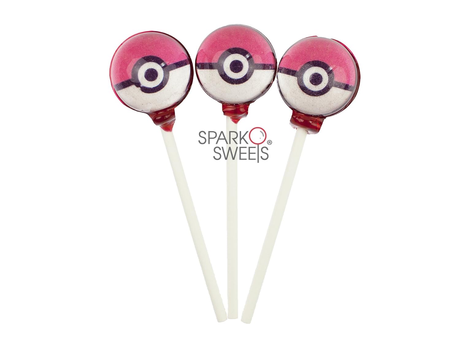Pokemon Pokeball Go 3D Gourmet Lollipops Collection, 10 piezas – Yaxa ...