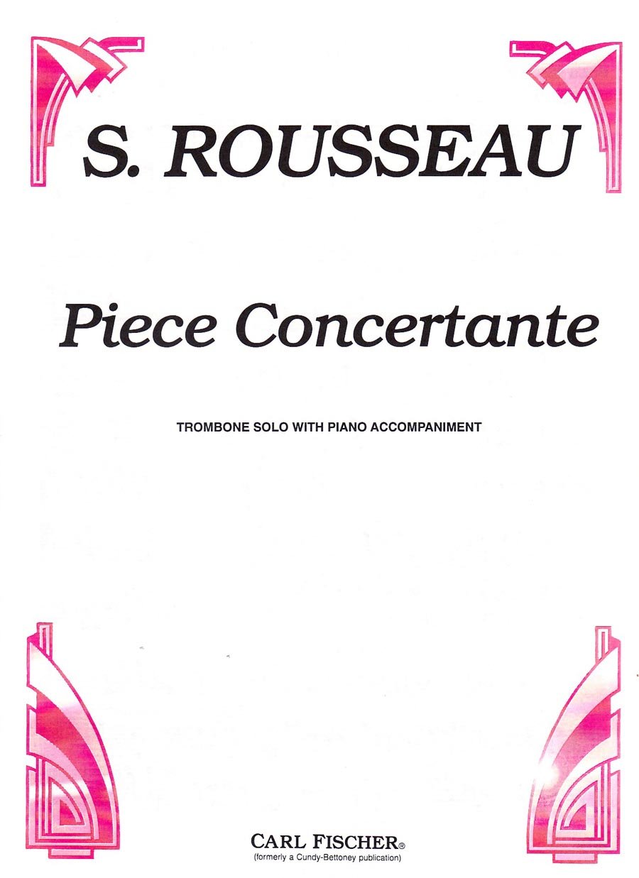 Rousseau: Piece Concertante: Samuel Rousseau: 9780825811784: Amazon.com ...