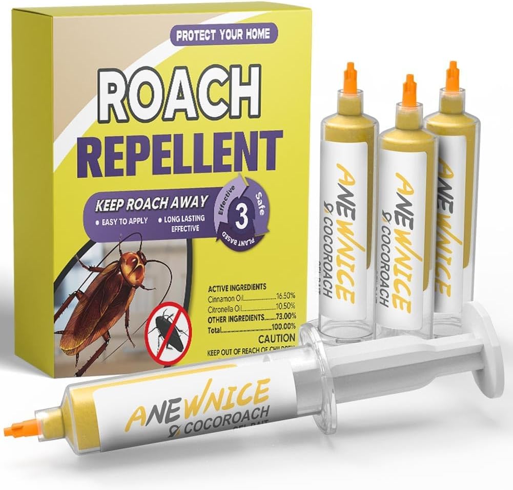 Amazon.com: KsopoG Roach Repellent Indoor Pet Safe, Cockroach Repellent ...