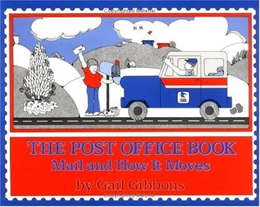 Amazon.com: The Post Office Book: Mail and How It Moves – Learn About ...