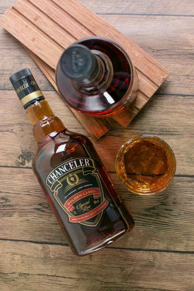 Whisky Chanceler 1 L Whisky Magazine Luiza Durban Country Club