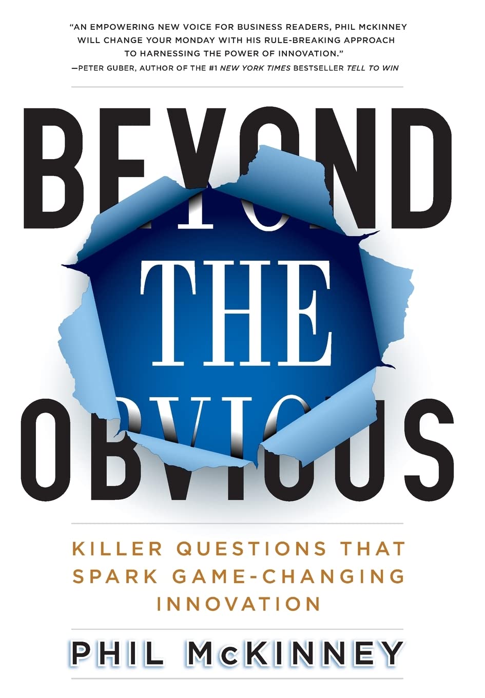 Amazon.com: Beyond the Obvious: Killer Questions That Spark Game ...