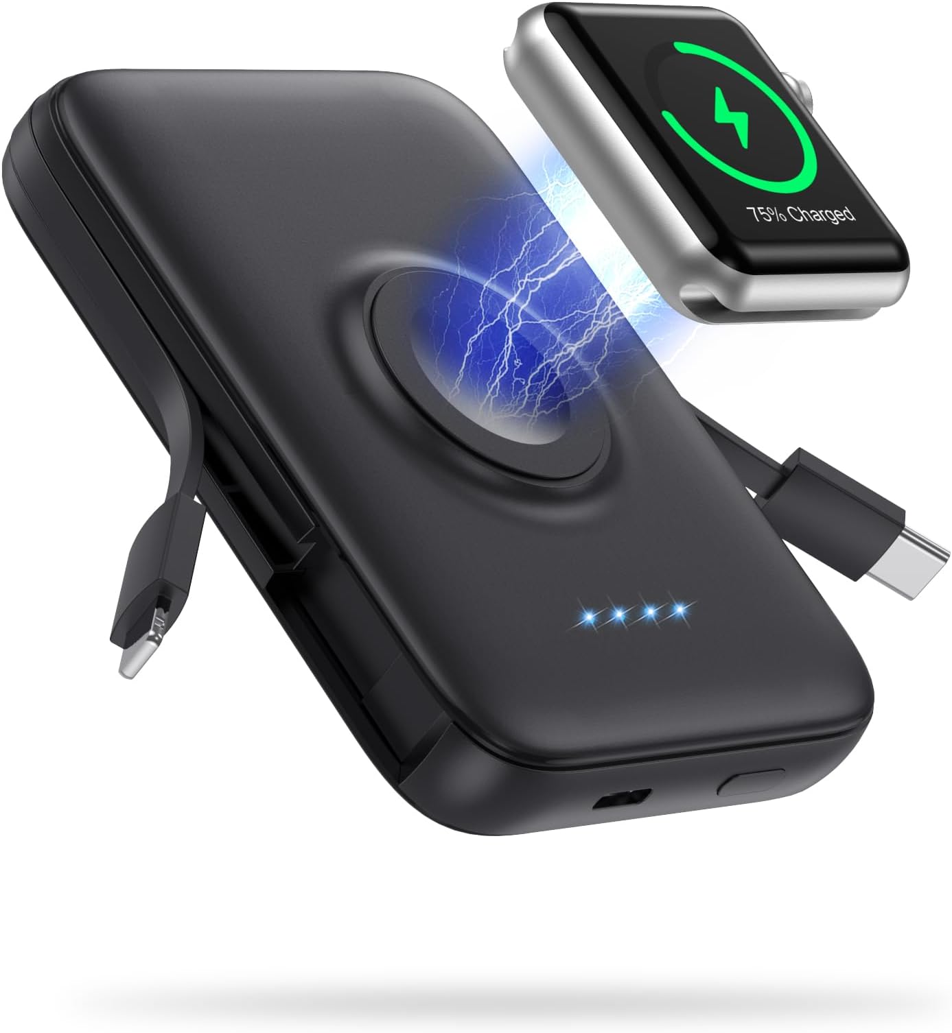 Amazon.com: RORRY Portable Charger, 5000mAh Portable Charger Power Bank ...