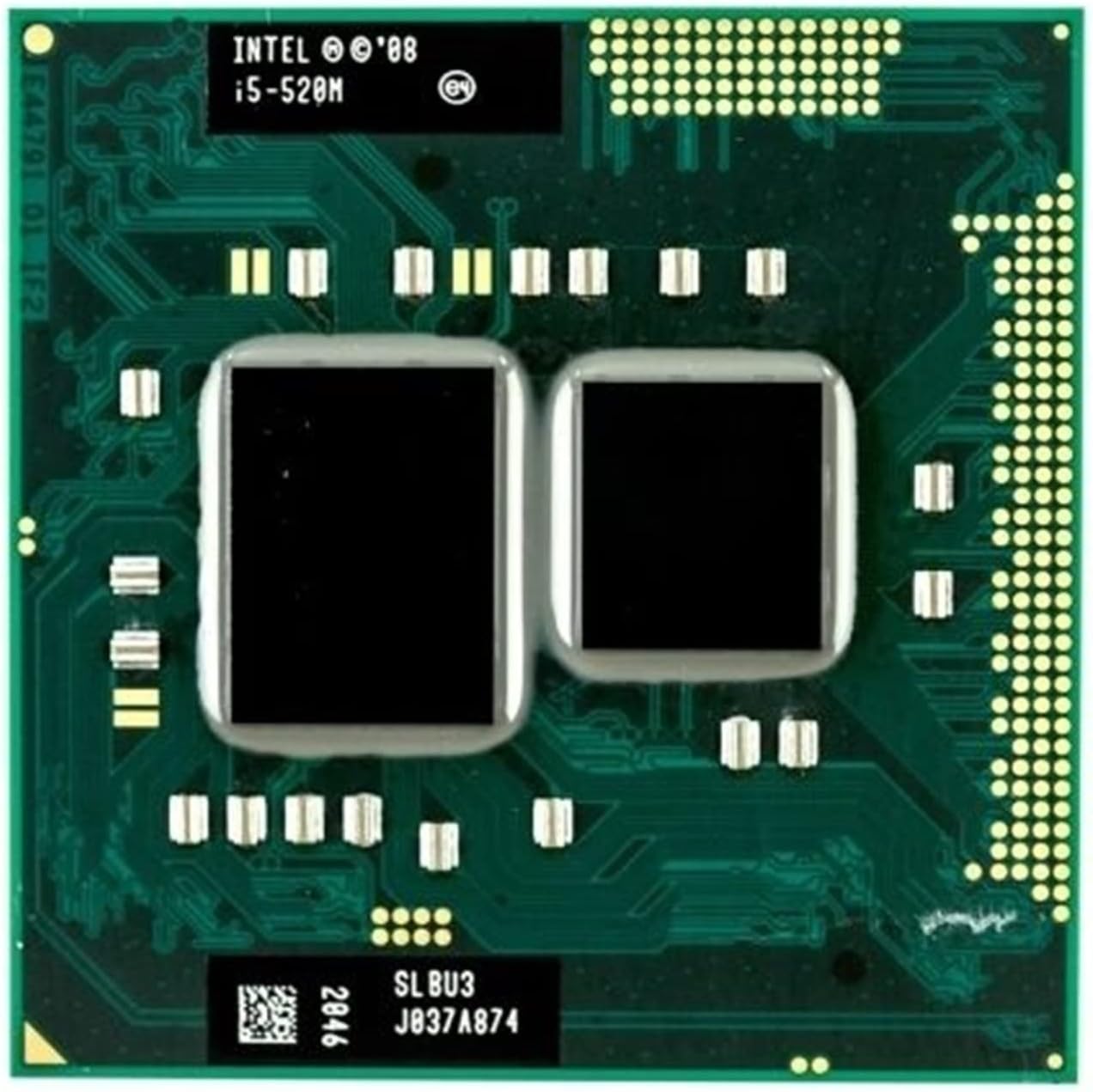 Amazon.com: QNMD Computer Spare Parts I5 520m 2.4GHz 3M Socket G1 ...