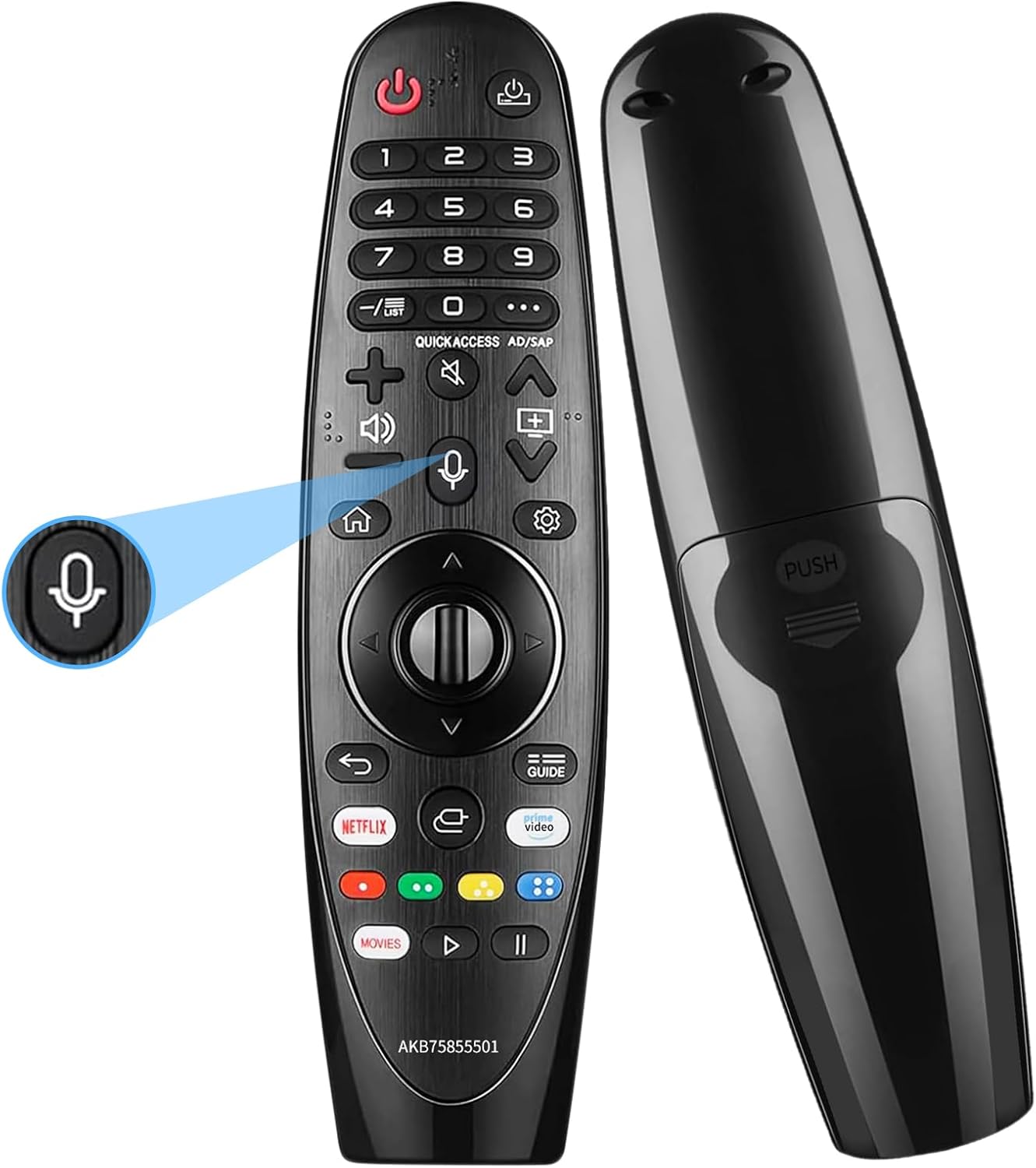 Amazon.com: AN-MR20GA for LG Smart TV Magic Remote Replacement, with ...