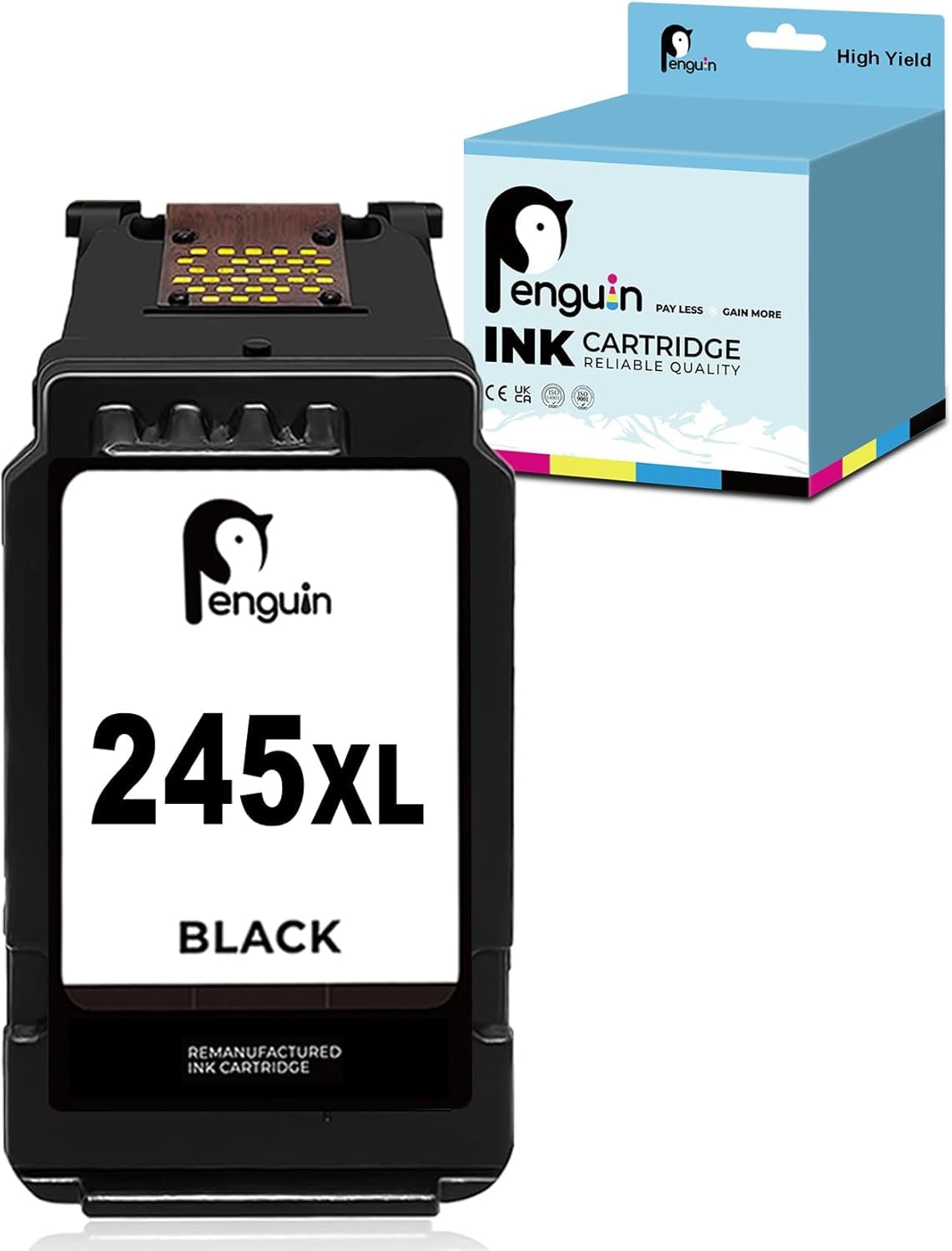 Penguin Ink Cartridges 245XL Black for Canon Pixma TR4527 TR4522 TR4520 ...