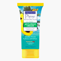 Amazon.com : Freeman Papaya moisture Plus Glassy Anti-Frizz Cream with ...