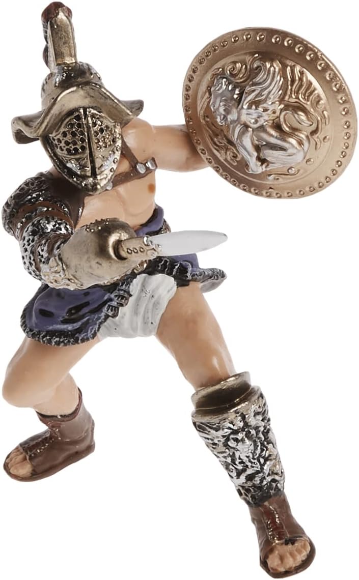 Amazon.com: Papo -Hand-Painted - Figurine -Historicals -Gladiator ...