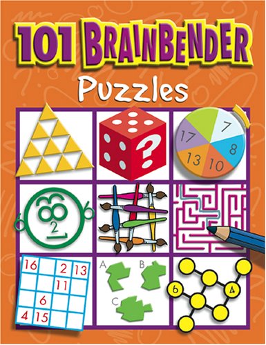 101 Brainbender Puzzles (101 Puzzle Books): Top That: 9781845102029 ...
