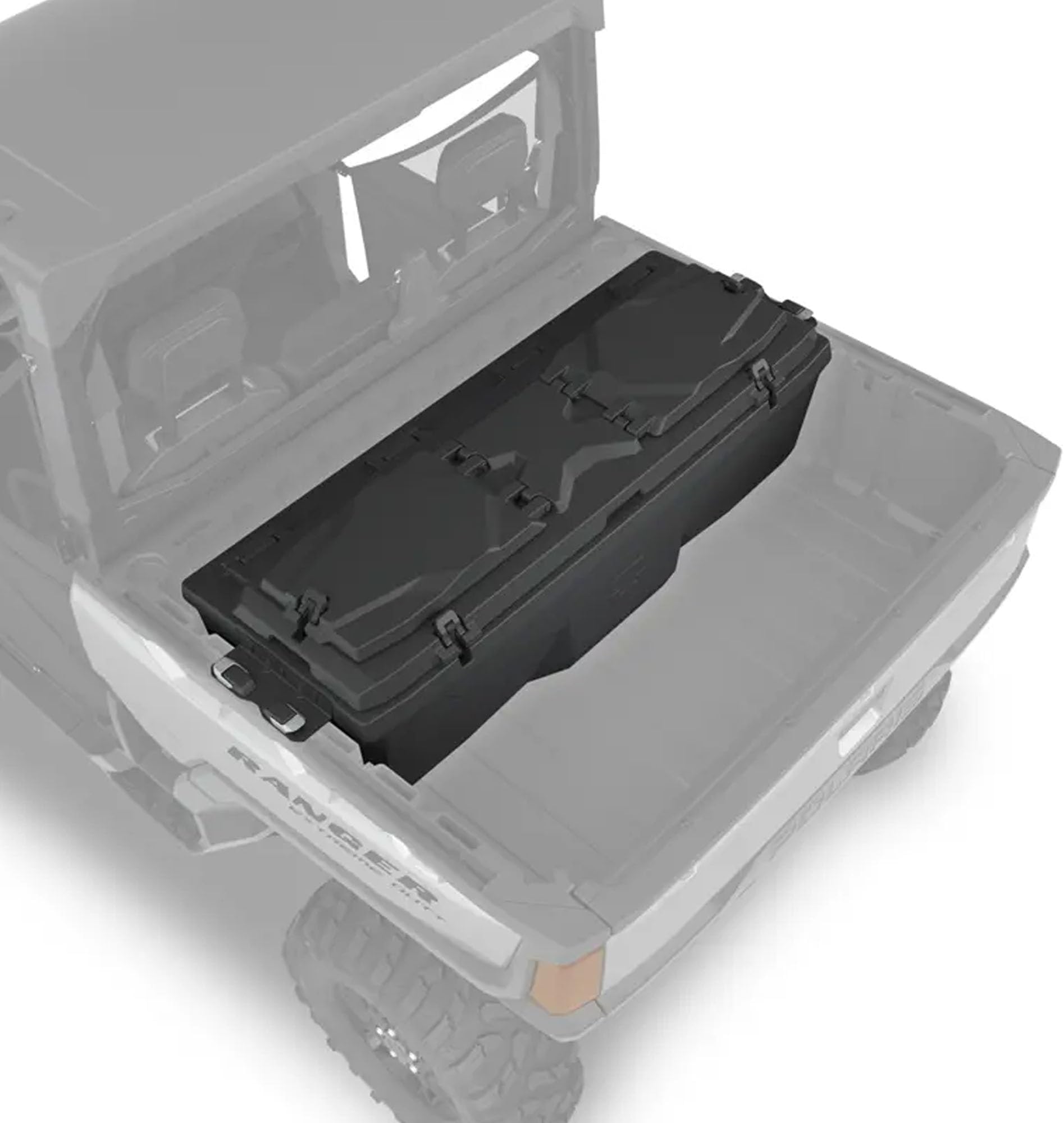 Amazon.com: Polaris Lock & Ride MAX Cargo Storage Box for RANGER XD ...