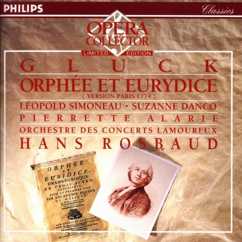 Gluck: Orphee Et Eurydice: 0028943478427: Amazon.com: CDs & Vinyl