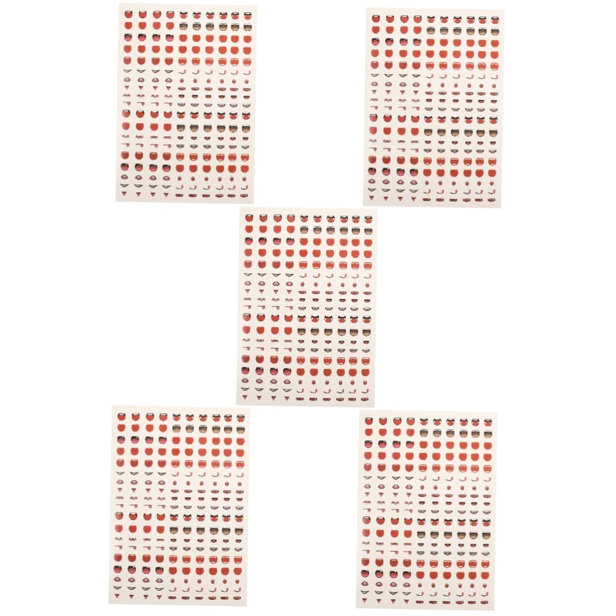 Mouth Pattern For Crafts
