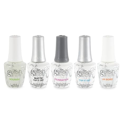 Amazon.com: Gelish Collection 15 mL Soak Off Gel Nail Polish Kit with ...