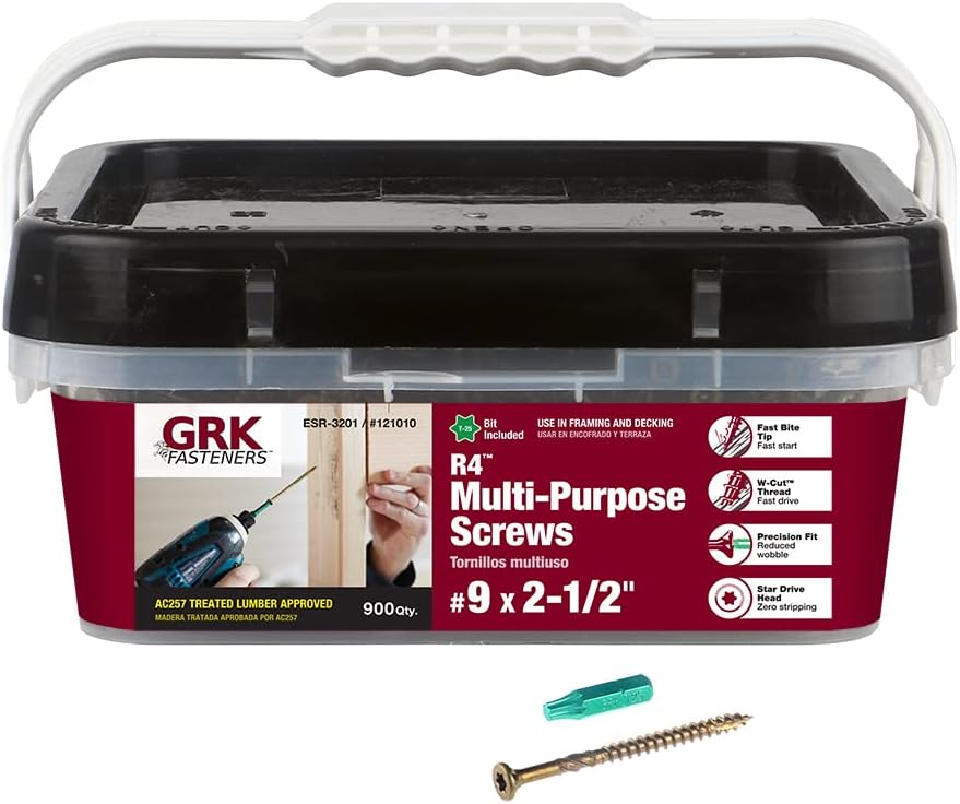 Amazon.com: GRK 772691201614 20161 1/4"-3/8" x 3-1/8" TOP Star Shim ...