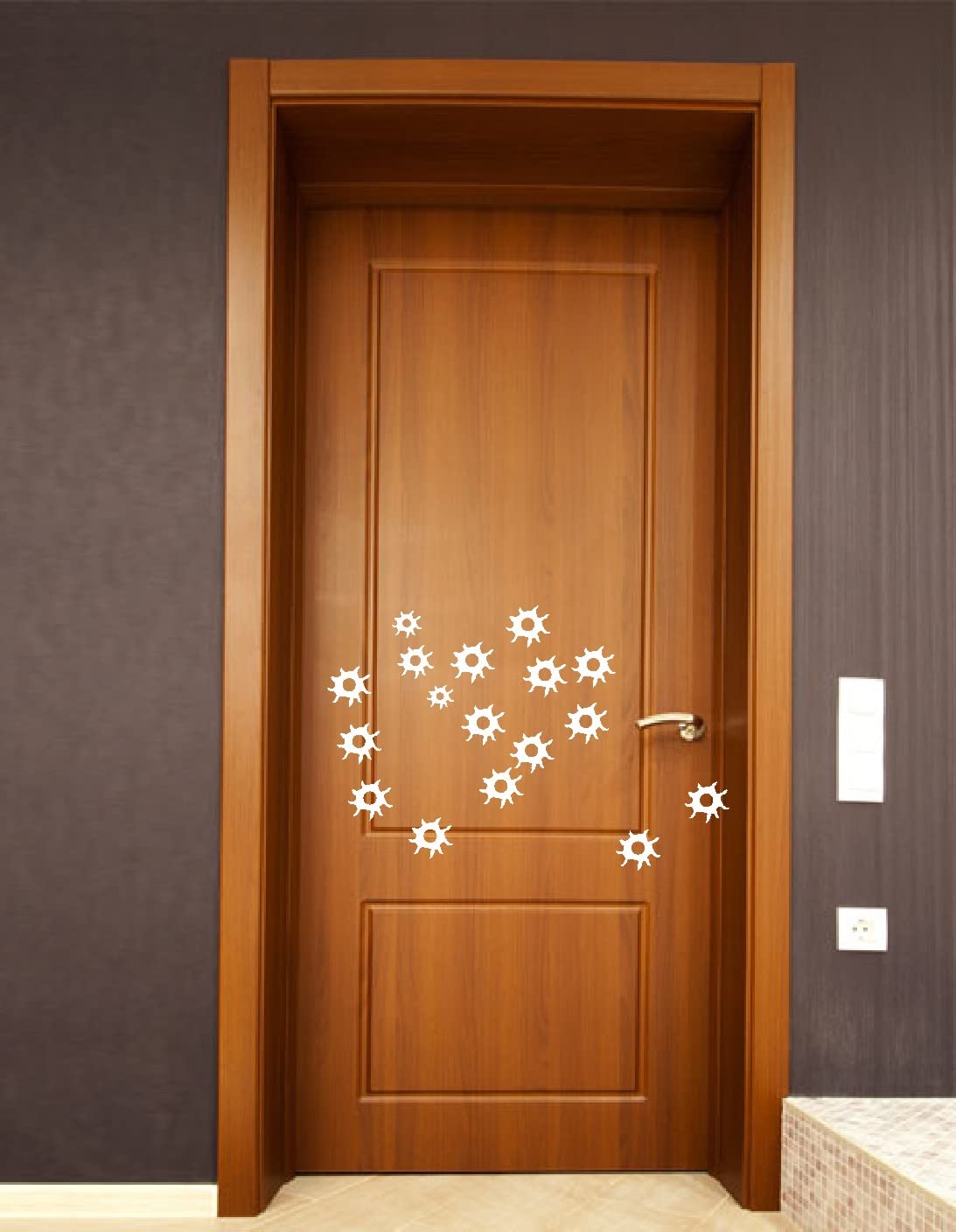 Hole, Bullet Air Gun, Bullet Holes, Ring, Weapon, self Adhesive ...