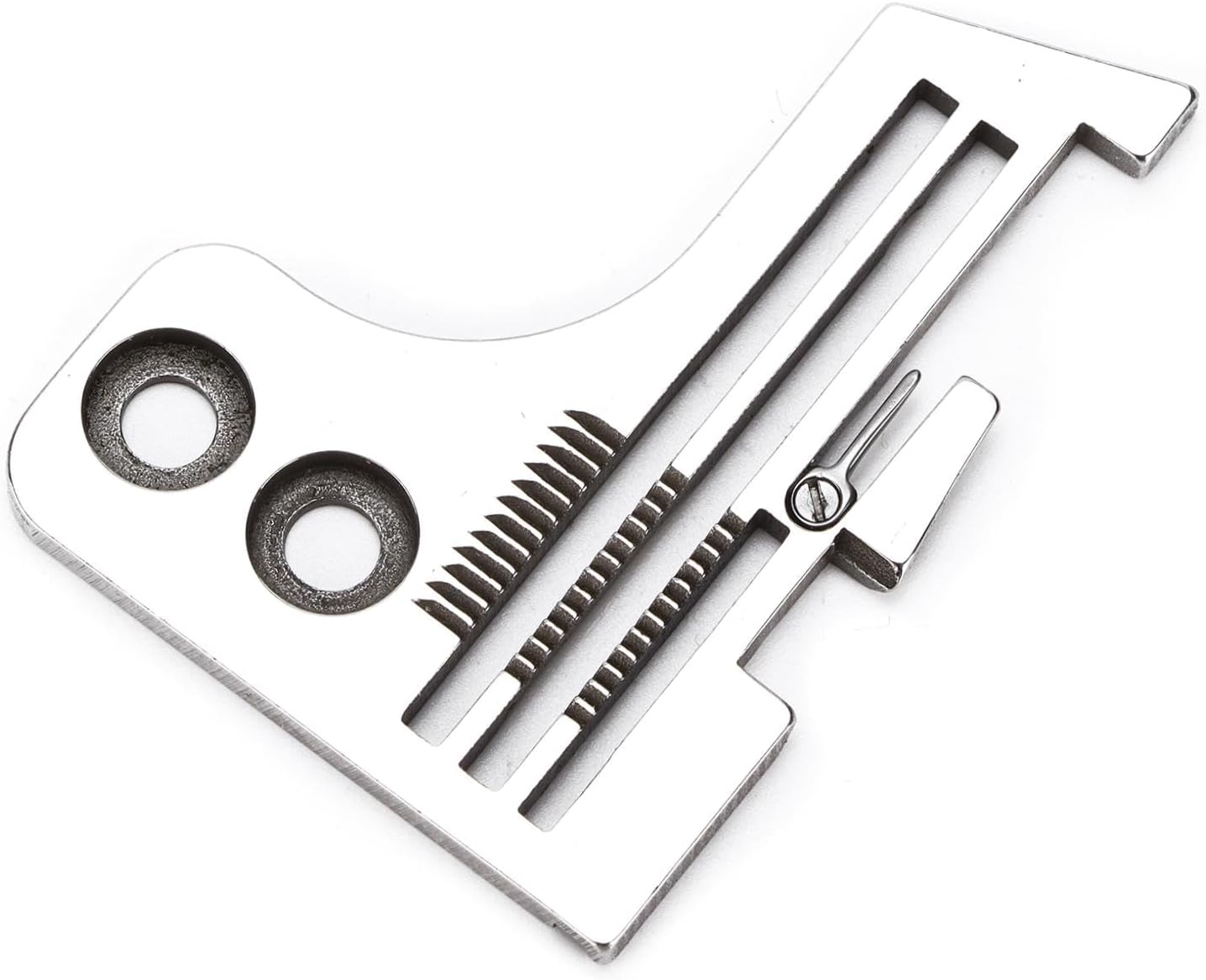 Amazon.com: Needle Plate for Four Thread Overlock Sewing Machine - Easy ...