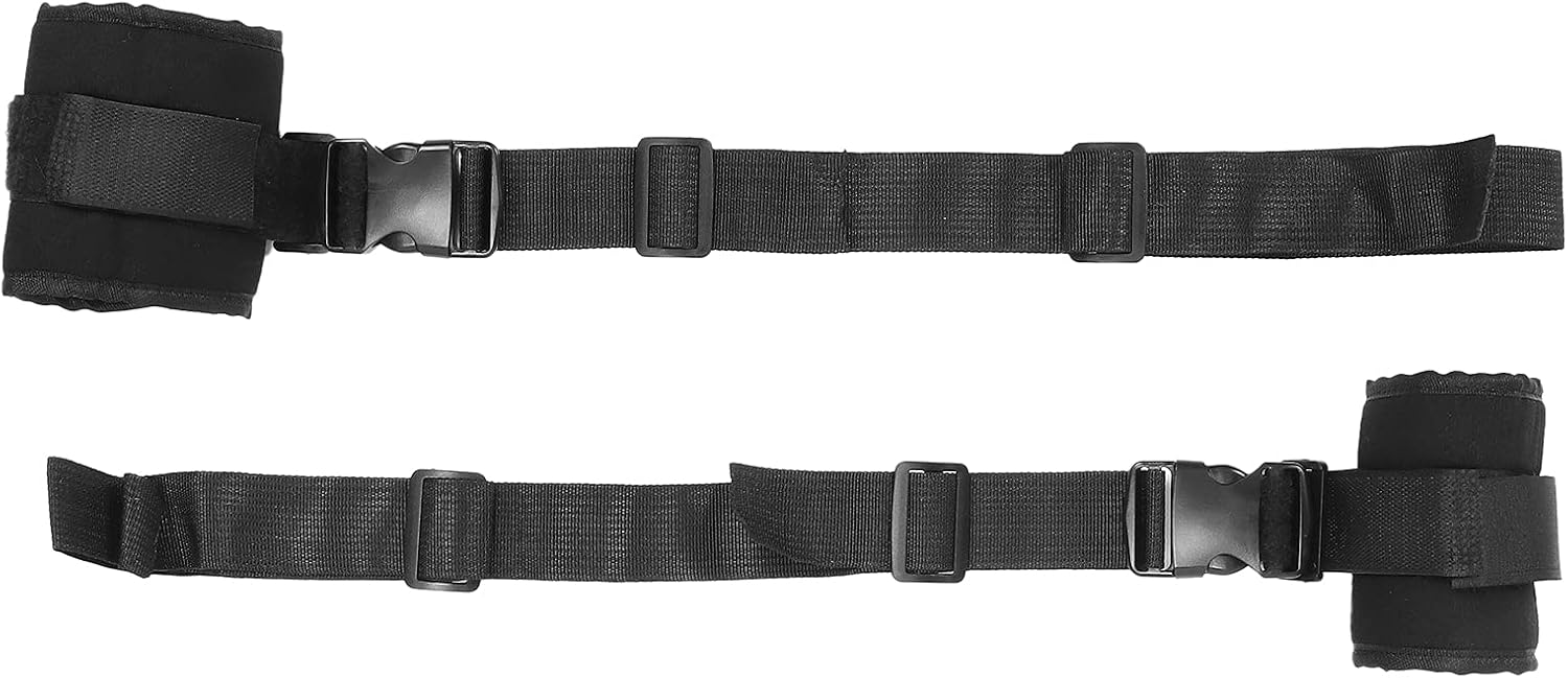 01 02 015 Patient Restraints Holders, Bed Restraints Straps One Pair ...