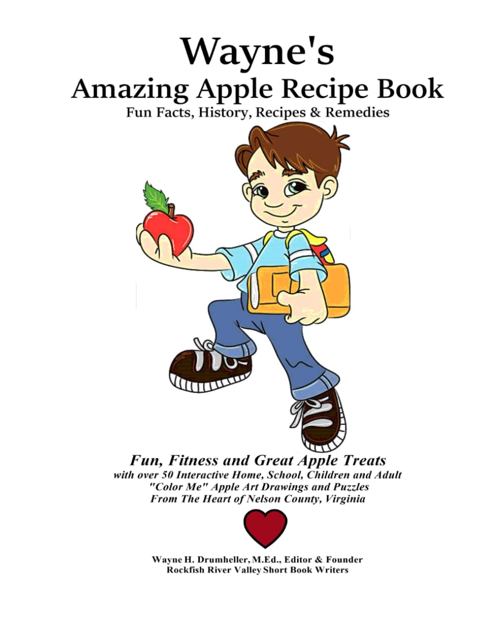 Amazon.com: Wayne's Amazing Apple Recipe Book: 9798865493051 ...