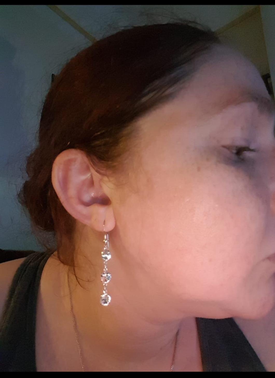 pewterhooter 925 Sterling Silver fishhook earrings handmade with ...